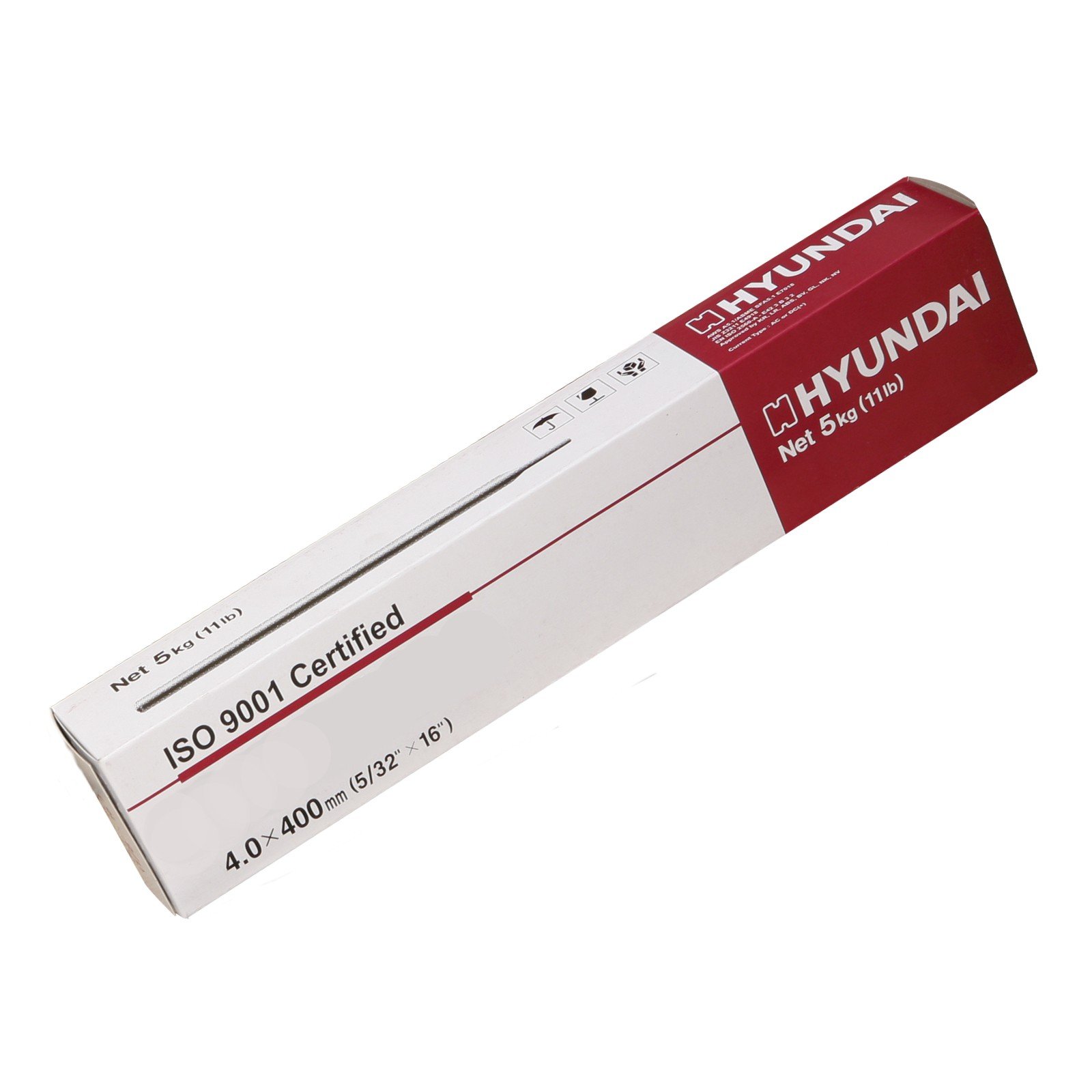 Keevituselektrood HYUNDAI S-6013 2,6mm / 5kg | Aircom