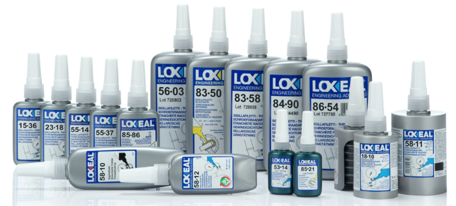 Keermeliim Loxeal 18-10 75ml, madala tugevusega, PTFEga | Aircom