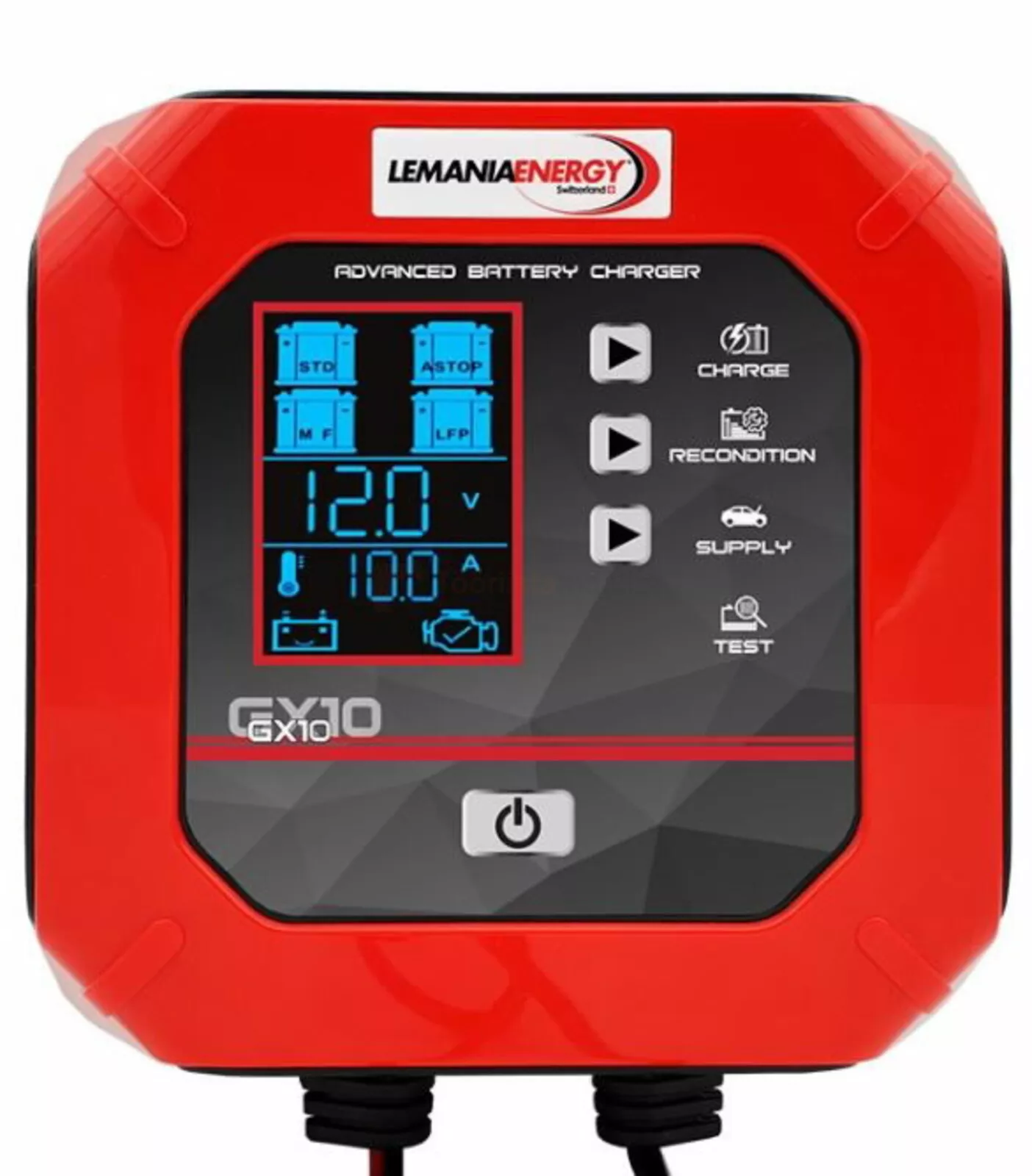 Inverter-akulaadija Lemania 10A 12V | Aircom